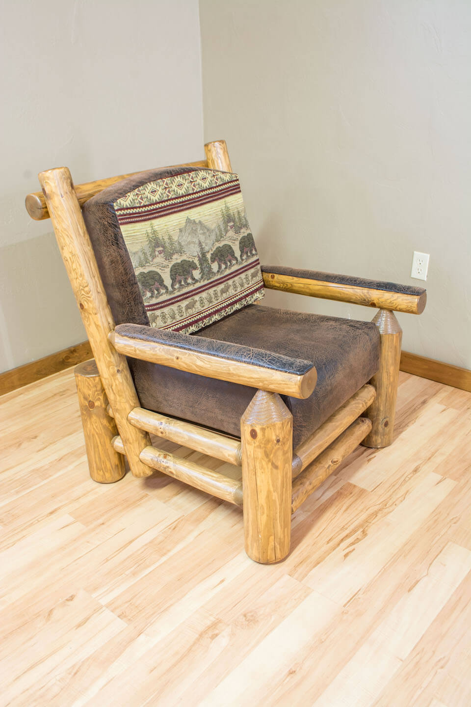 Milled Pine Chair | Schrock's Country Store