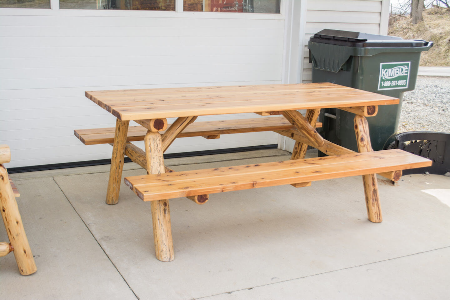 Red Cedar 8_ Picnic Table | Schrock's Country Store